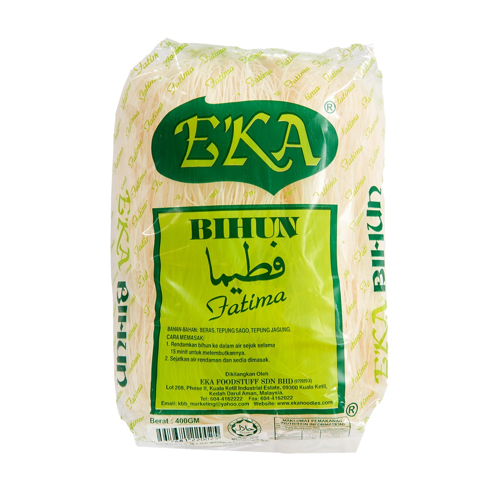 EKA Bihun Fatima (400g) - Bihun biasa / Bihun ekonomi | Shopee Malaysia