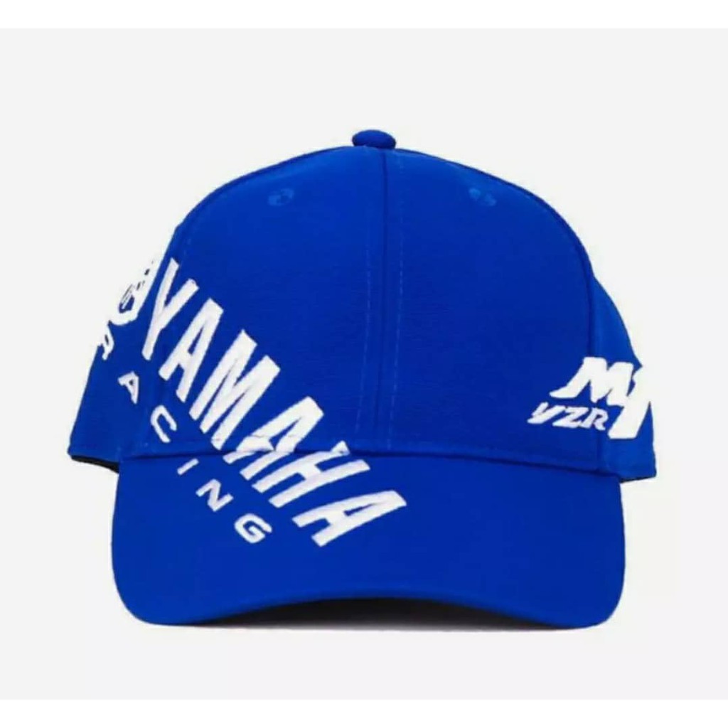 Yamaha - Cap Yamaha Racing (Blue) | Shopee Malaysia