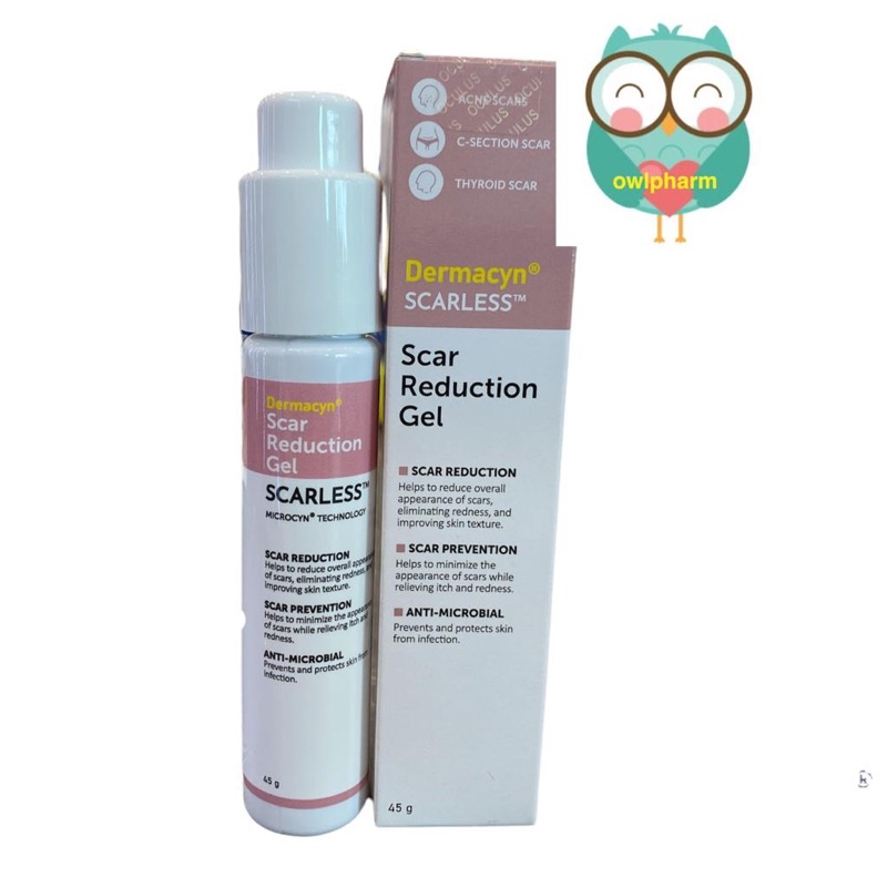Dermacyn Scarless Hydrogel 45g Scar Reduction Gel Acne Scar C-Section ...