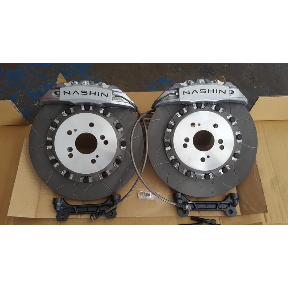 BMW E60/63/64 03-10 NASHIN N3 SERIES 4POT 345M CALIPER KIT | Shopee ...