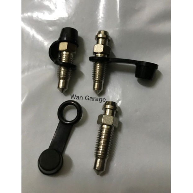 Skru bolt screw air bleeding blending bleding caliper buang ANGIN pad ...