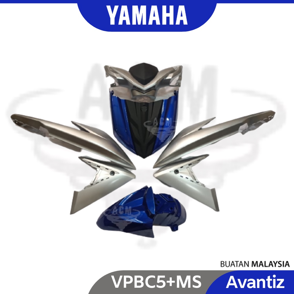 YAMAHA Ego Avantiz Full Body Cover Set Coverset Kit Color Parts Part ...