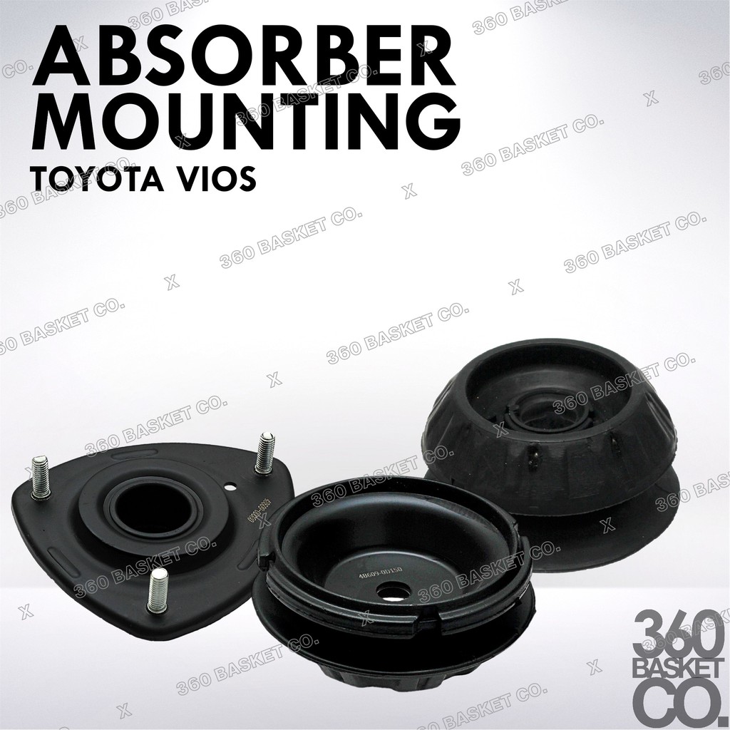 ABSORBER MOUNTING TOYOTA VIOS SUPPORT SUB ASSY (1 SET) | Shopee Malaysia