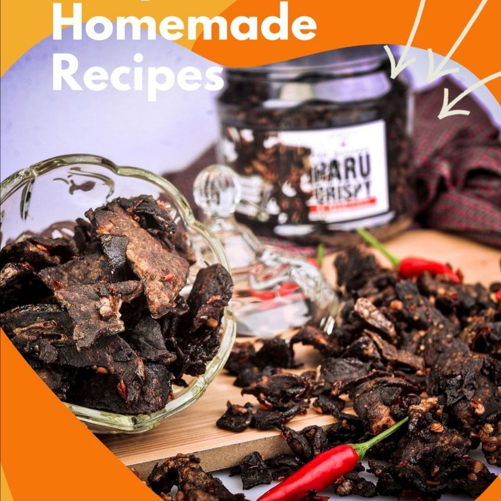 🔥HOT🔥PARU VIRAL! Paru Crispy Original by Ayu KITCHEN 350gm | Shopee ...