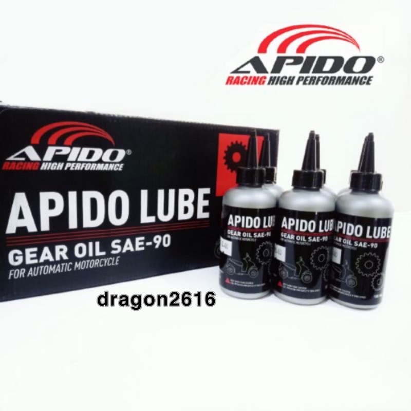 🔥APIDO LUBE GEAR OIL SAE-90 (100ml) | Shopee Malaysia