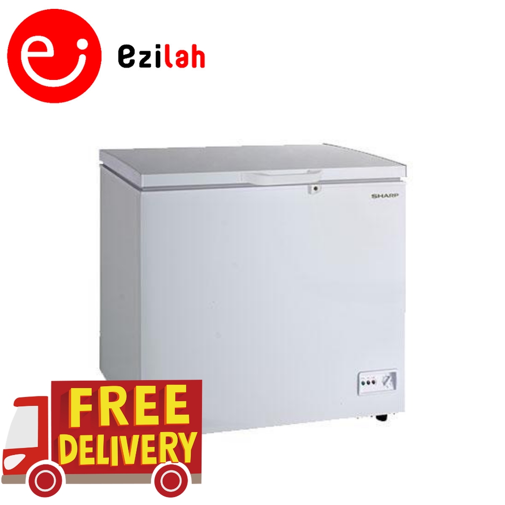 Sharp Chest Freezer with Dual Switch Setting (220L) SJC218 | Shopee ...