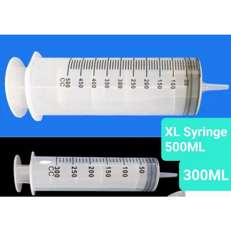 Syringe Xtra Large 500ML CC/ 300ML CC Picaragi Besar | Shopee Malaysia