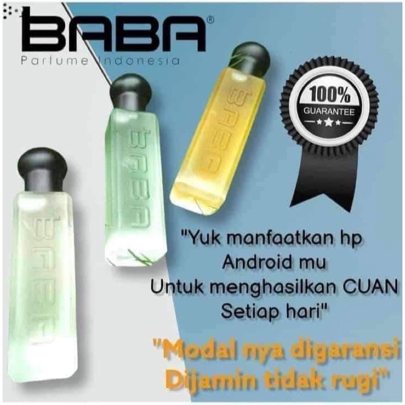 BABA PARFUM ORIGINAL HARGA PABRIK Best seller | Shopee Malaysia