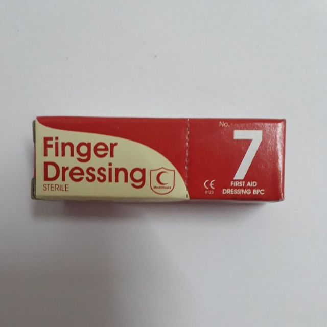 Finger Dressing Sterile (No.7) | Shopee Malaysia