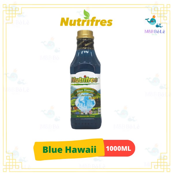 Nutrifres Blue Hawaii Concentrate / Cordial 1000g | Shopee Malaysia