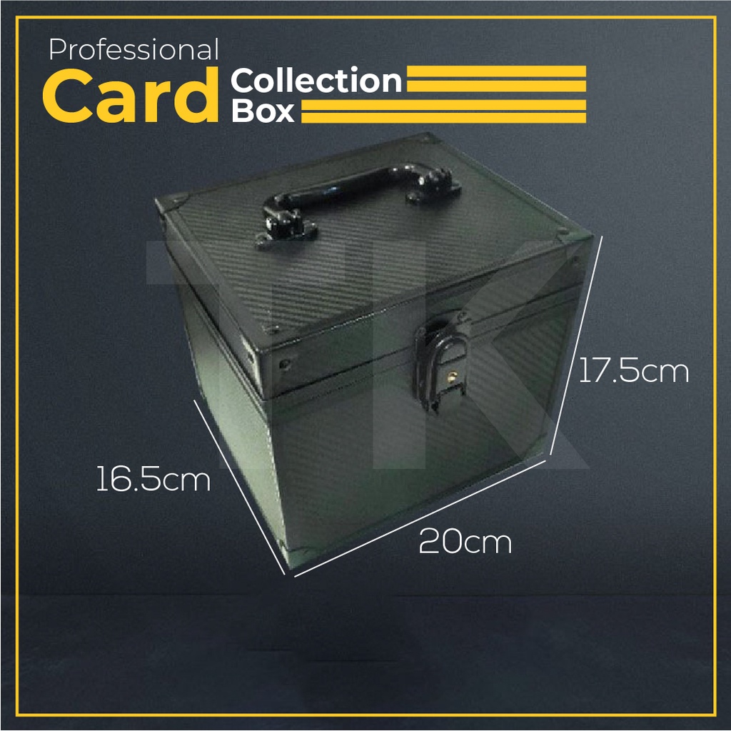 TK Professional Card Collection Box PSA CGC BGS Magnetic Case TCG ...