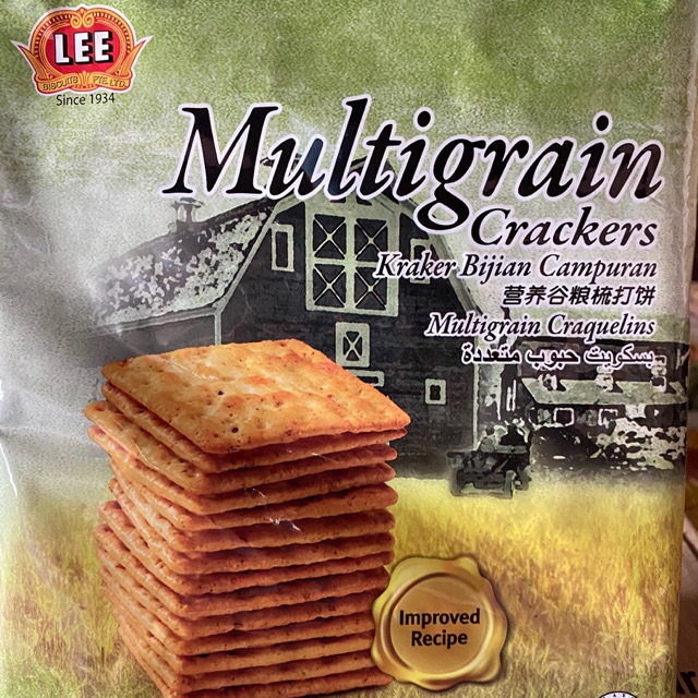 Lee Multigrain Crackers (330g) | Shopee Malaysia