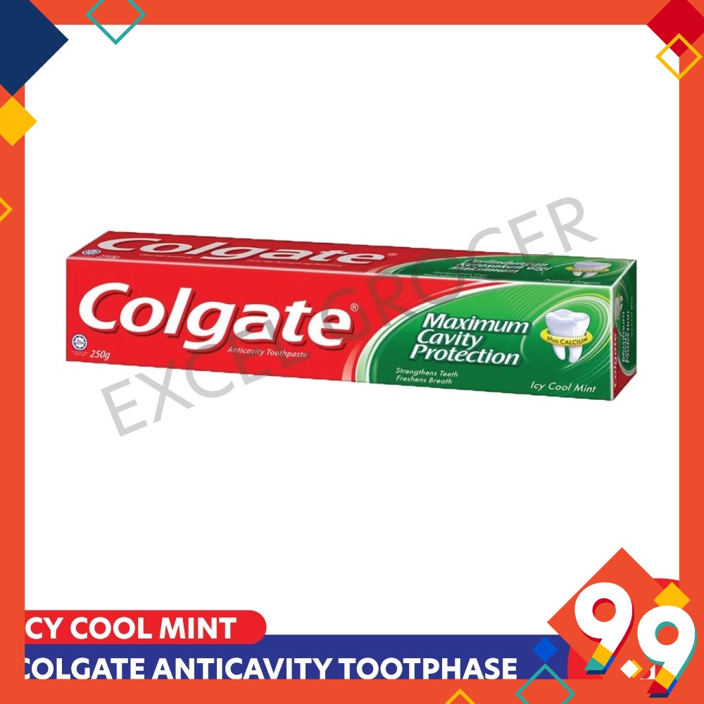 Colgate Fresh Cool Mint 250g | Shopee Malaysia