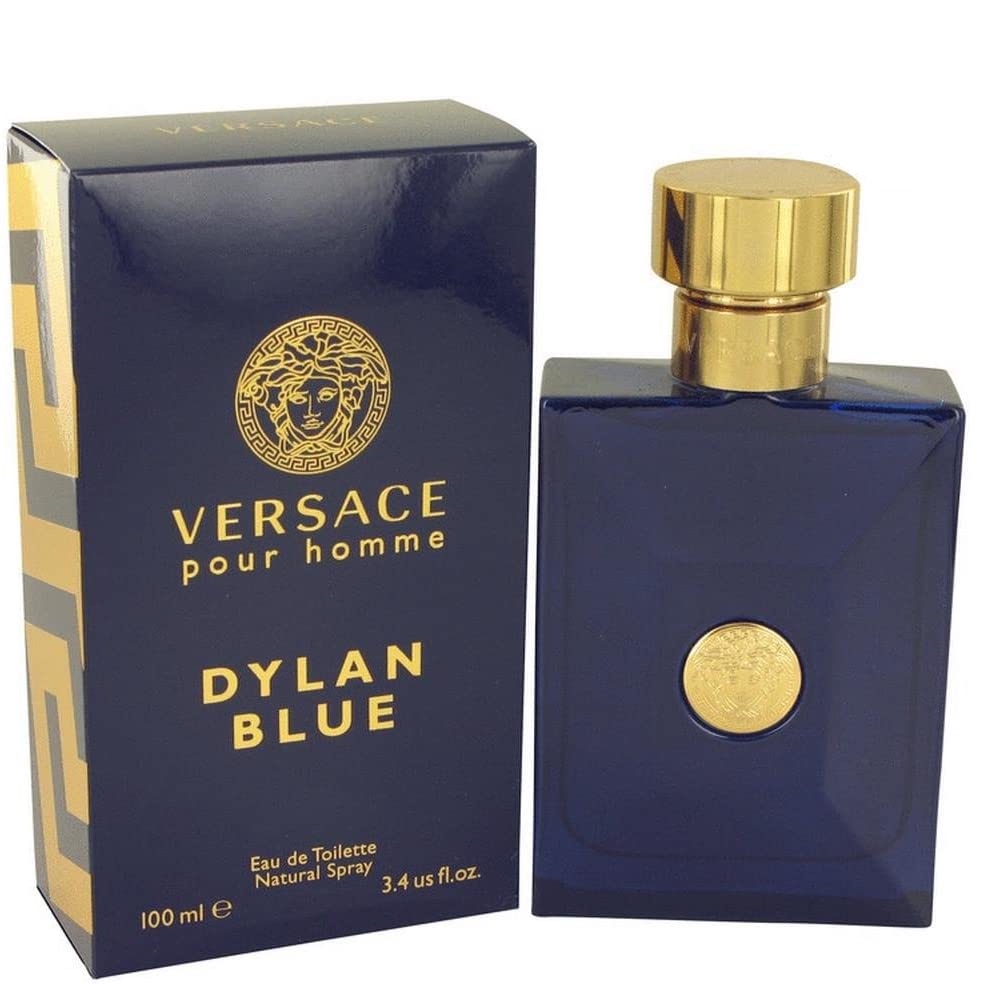 Versace Dylan Blue Eau de Toilette For Him [Original Perfume Men ...