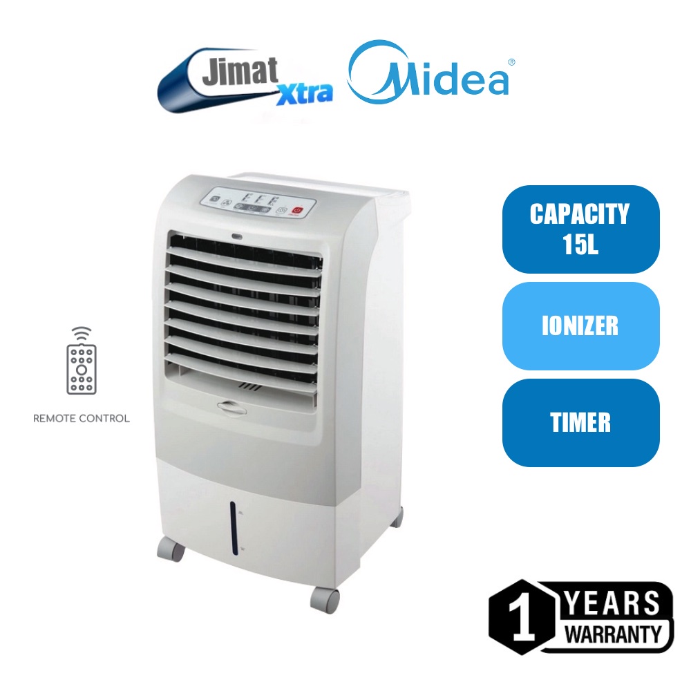 Midea 15L Ionizer Air Cooler MAC-215F | Shopee Malaysia