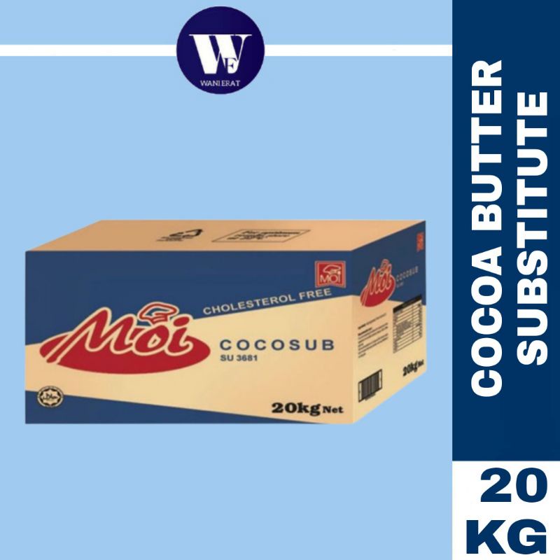 [20KG] MOI COCOA BUTTER SUBSTITUTE | COCOA BUTTER | HYFAT | Shopee Malaysia