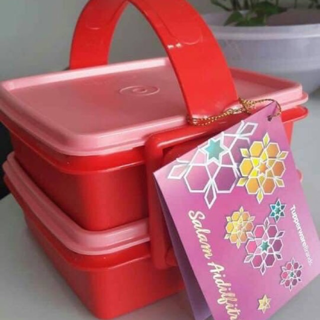 Tupperware Raya Cake Gift Set (Tanpa Kek) | Shopee Malaysia