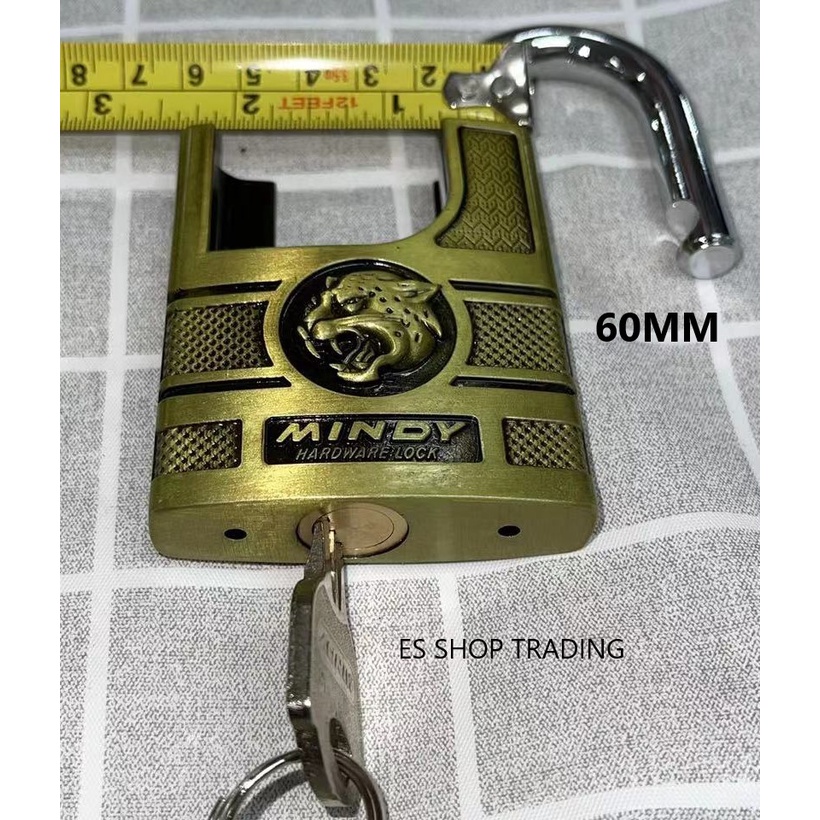 Mindy Hardware Heavy Duty Lock 40MM 50MM 60MM | Shopee Malaysia