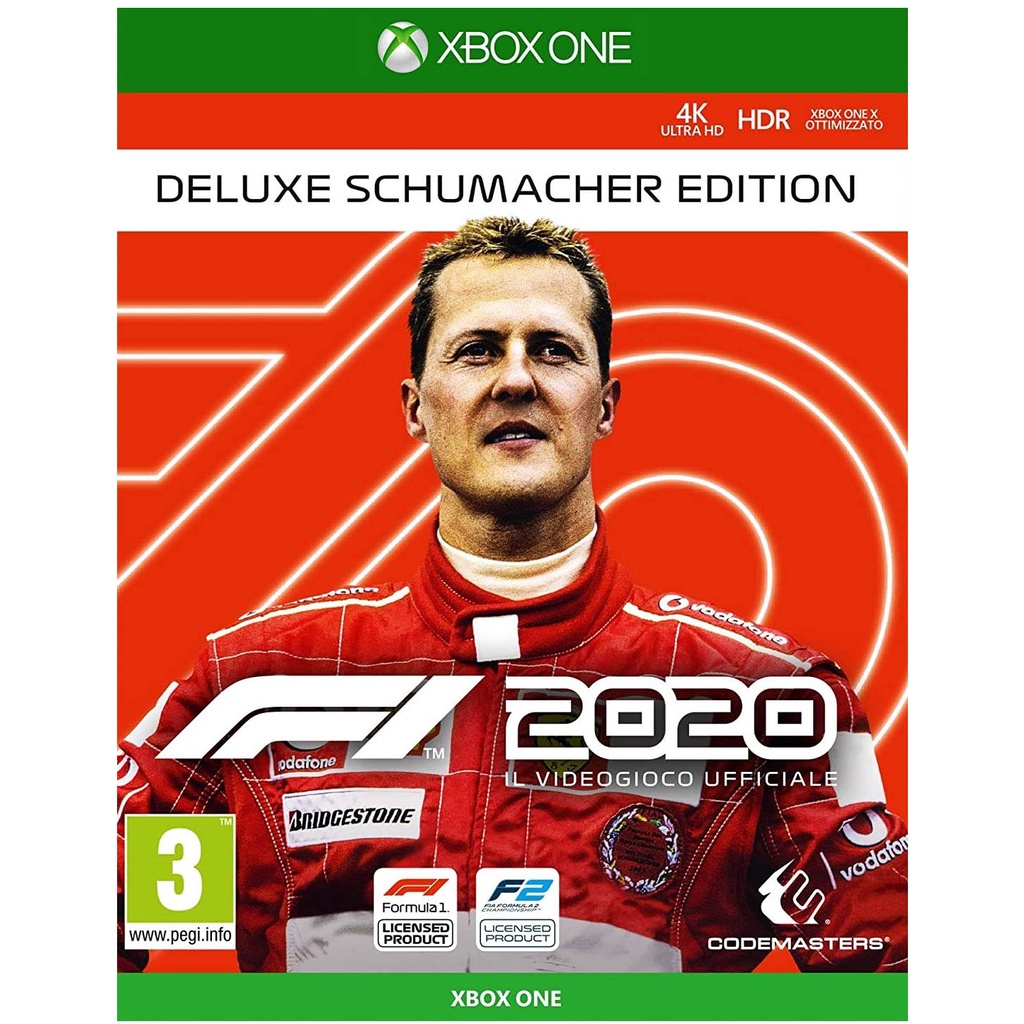 🔑 🎮[Key] F1® 2020 Deluxe Schumacher Edition - Xbox One / Xbox Series X ...