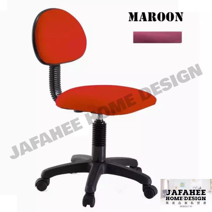 3V TP7091 TYPIST CHAIR/VISITOR CHAIR/ OFFICE CHAIR (NO ARM AND PUMP ...