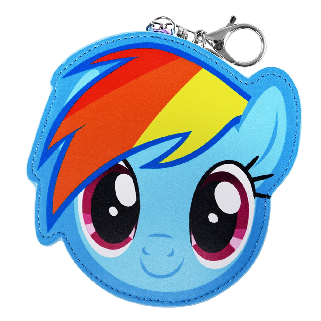 My Little Pony 3D Shape Coin Purse - Rainbow Dash | Shopee Malaysia
