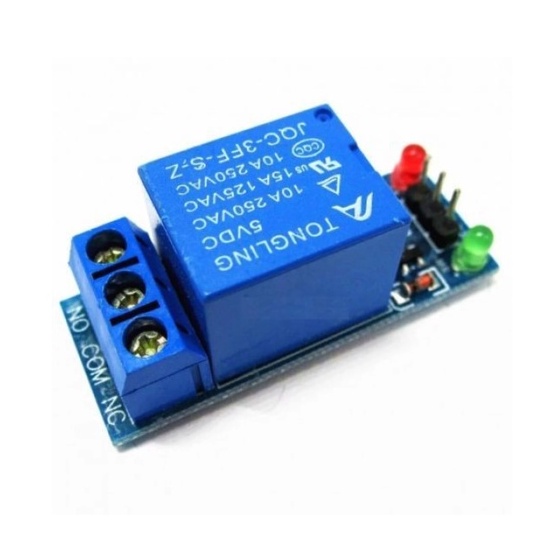 5v Relay Module with Led for Arduino,raspberry pi,microbit,computer ...