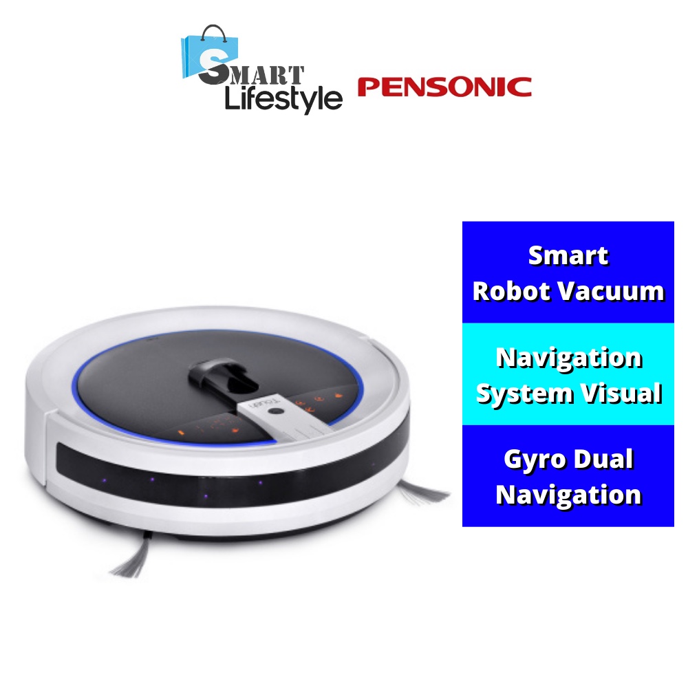 Pensonic Toush Smart Robotic Vacuum T9001SRV HOME COMFORT | Shopee Malaysia