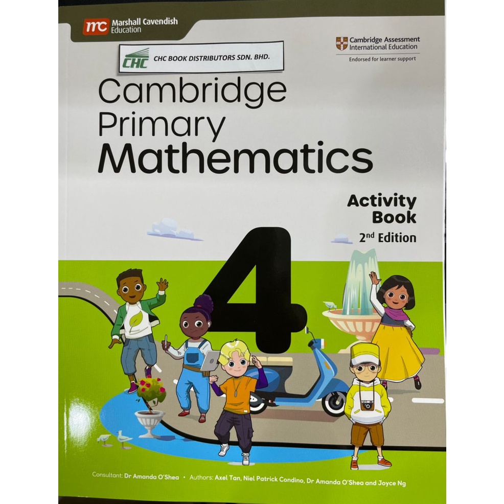 CAMBRIDGE PRIMARY MATHEMATICS 4: ACTIVITY BOOK 2ED. | Shopee Malaysia