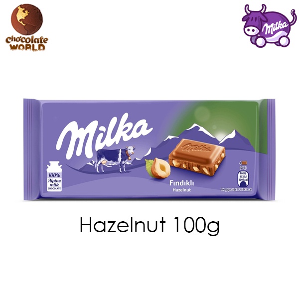 Milka Chocolate Bar Family Range 100g (Made in EU) | Shopee Malaysia