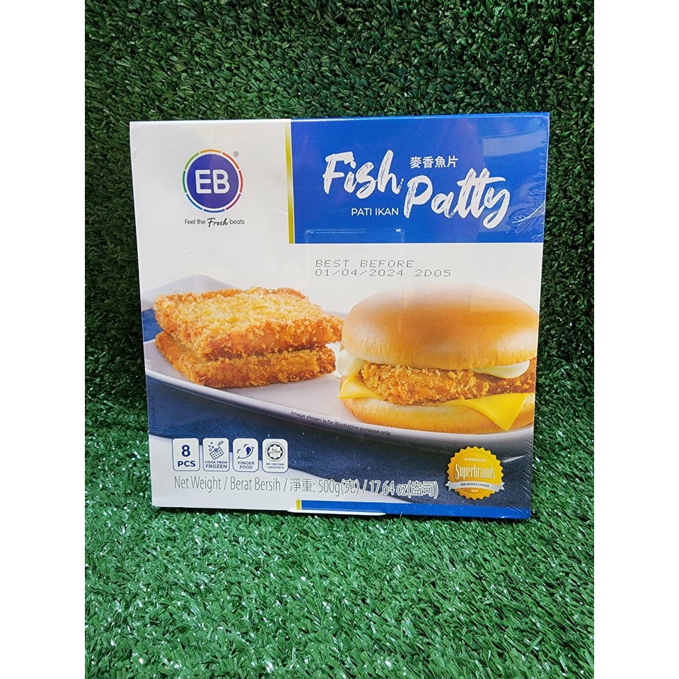 EB FISH PATTY (500G) FOR KLANG VALLEY ONLY | Shopee Malaysia