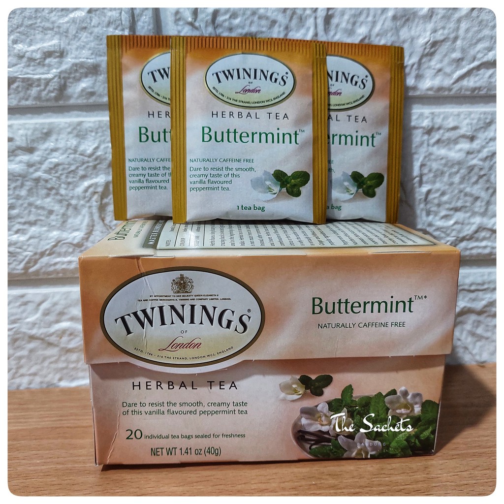 Twinings Herbal Tea Buttermint Sachet | Shopee Malaysia