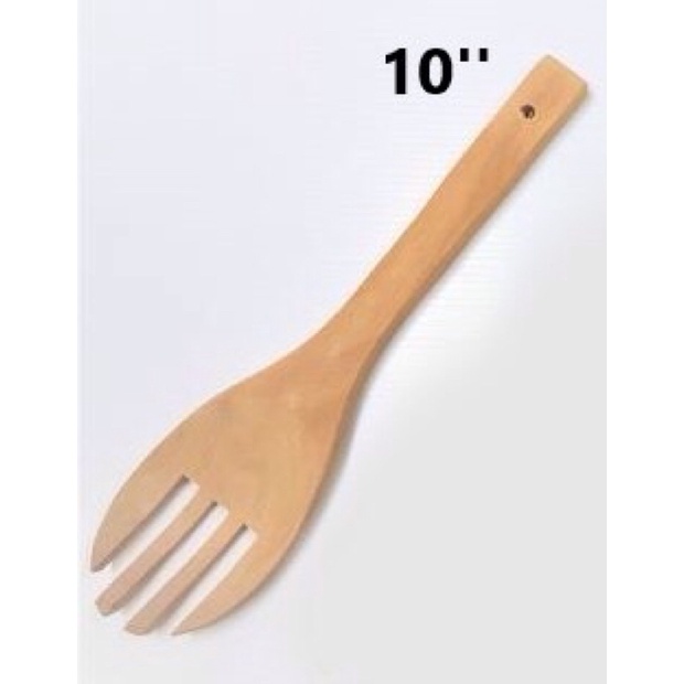 [C-L-10, 12, 14, 16] (10'', 12'', 14'', 16'') WOODEN CAKE LADLE / 木糕叉 ...