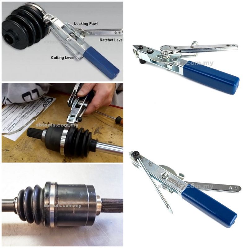 Heavy-Duty CV Joint Ratchet Banding Tools | Shopee Malaysia