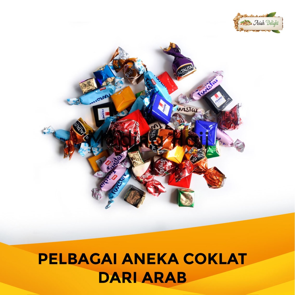 ARABIC CHOCOLATE COKLAT ( MIX 500GM ) | Shopee Malaysia