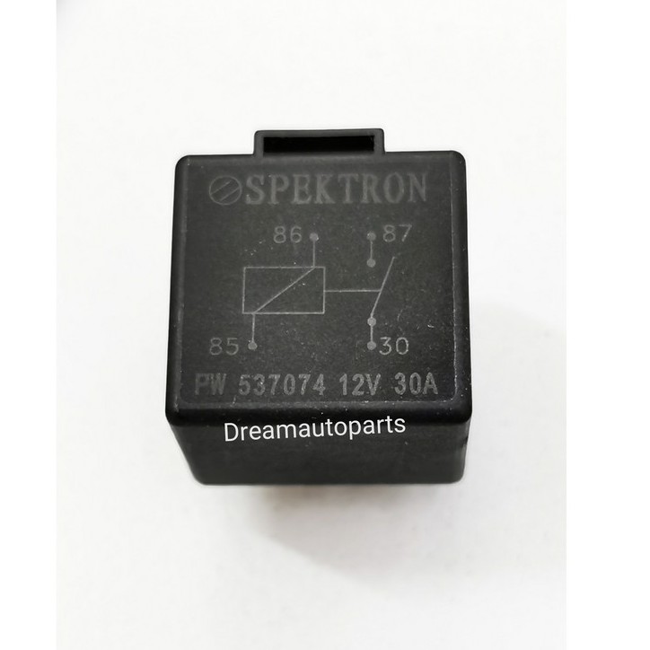 Original Spektron Relay Pw537074 Proton Blm Fan Relay Wira Gen2 Persona ...