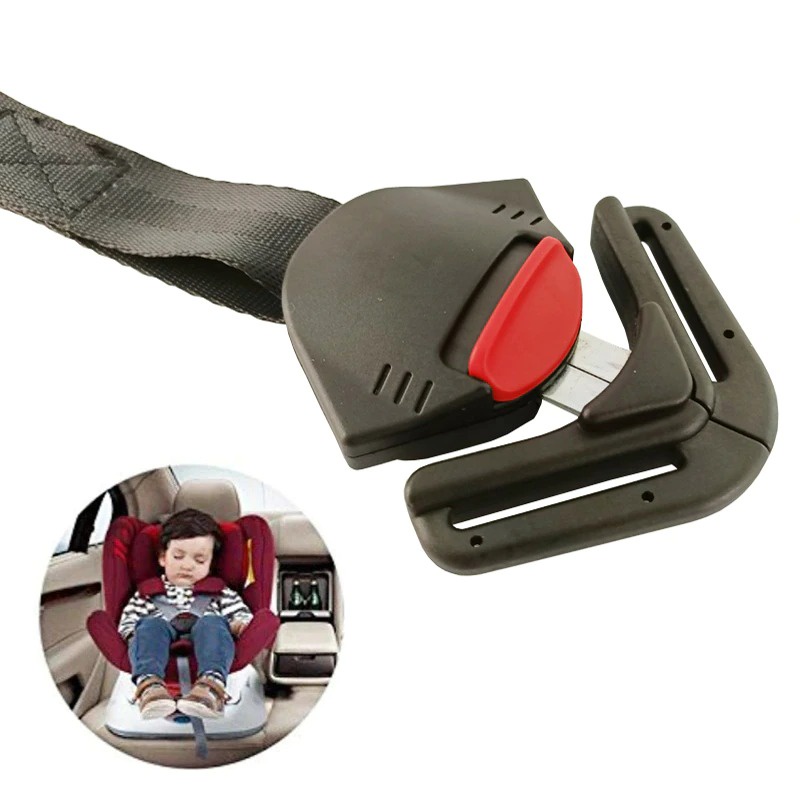 Collab Car Baby Safety Seat Clip Fixed Lock Buckle Seat Safe Belt Strap ...