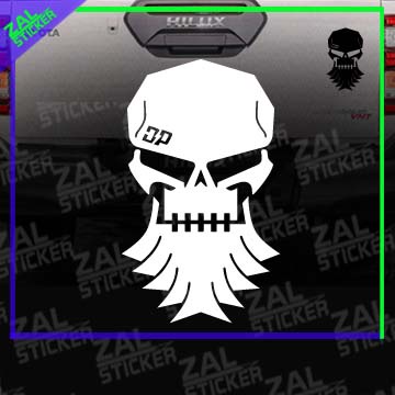 * STICKER KERETA DIESEL BROTHER SKULL JDM 4X4 HILUX ISUZU TRITON FORD | Shopee Malaysia