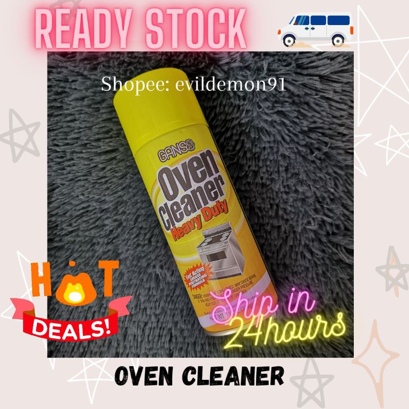 [Ready Stock]GANSO KITCHEN OVEN CLEANER HEAVY DUTY 368G | Shopee Malaysia
