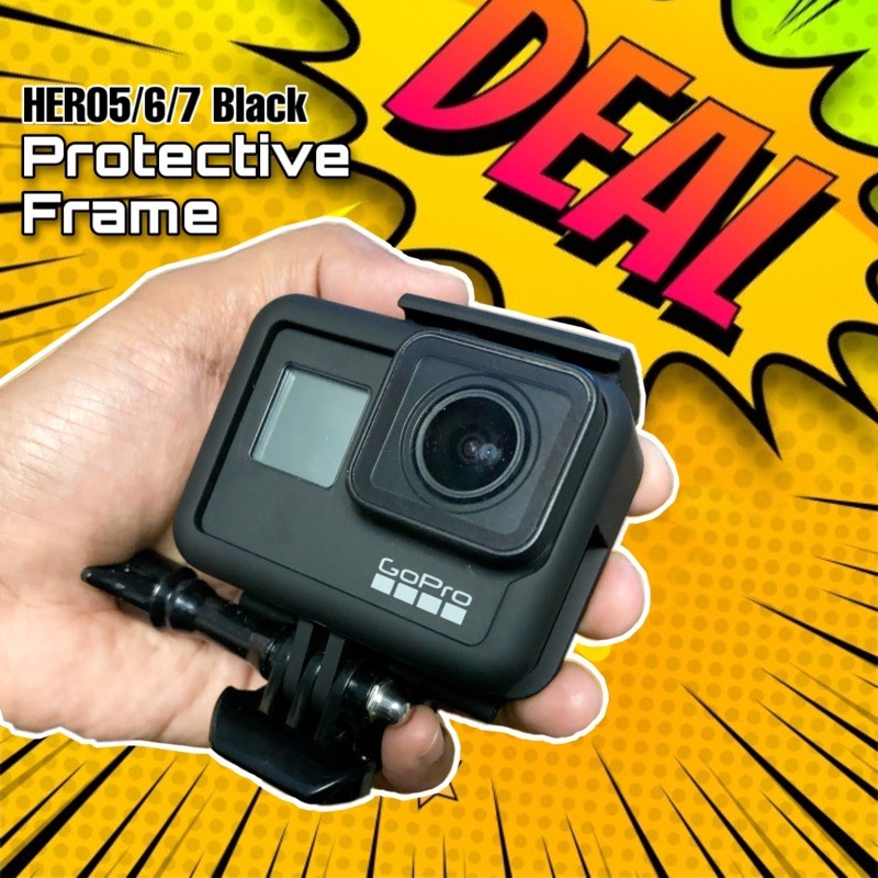 🔥DREAM 🔥 Body Frame Mount ORIGINAL GOPRO HERO5/6/7 and Camo Frame ...
