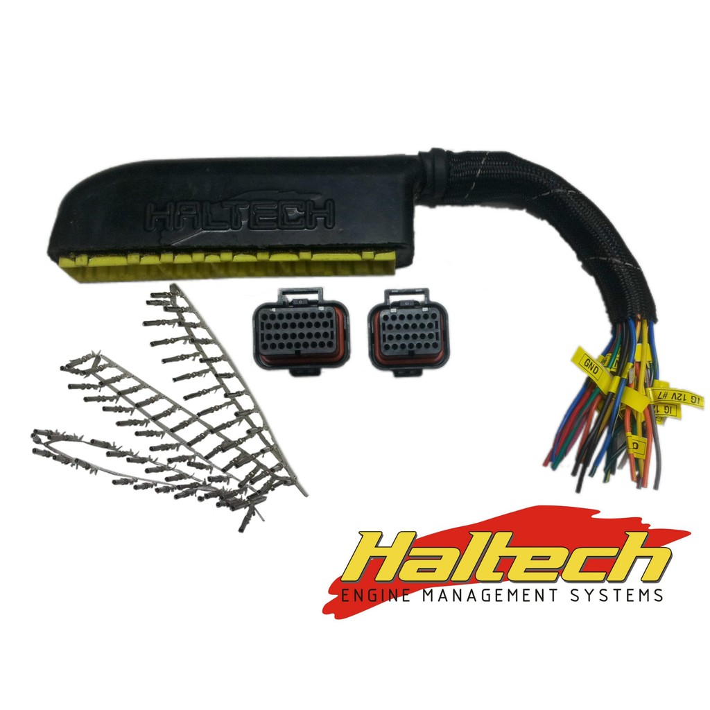 Haltech E8.E11V2 Mitsubishi VR4 EVO 1-3 Patch Loom | Shopee Malaysia