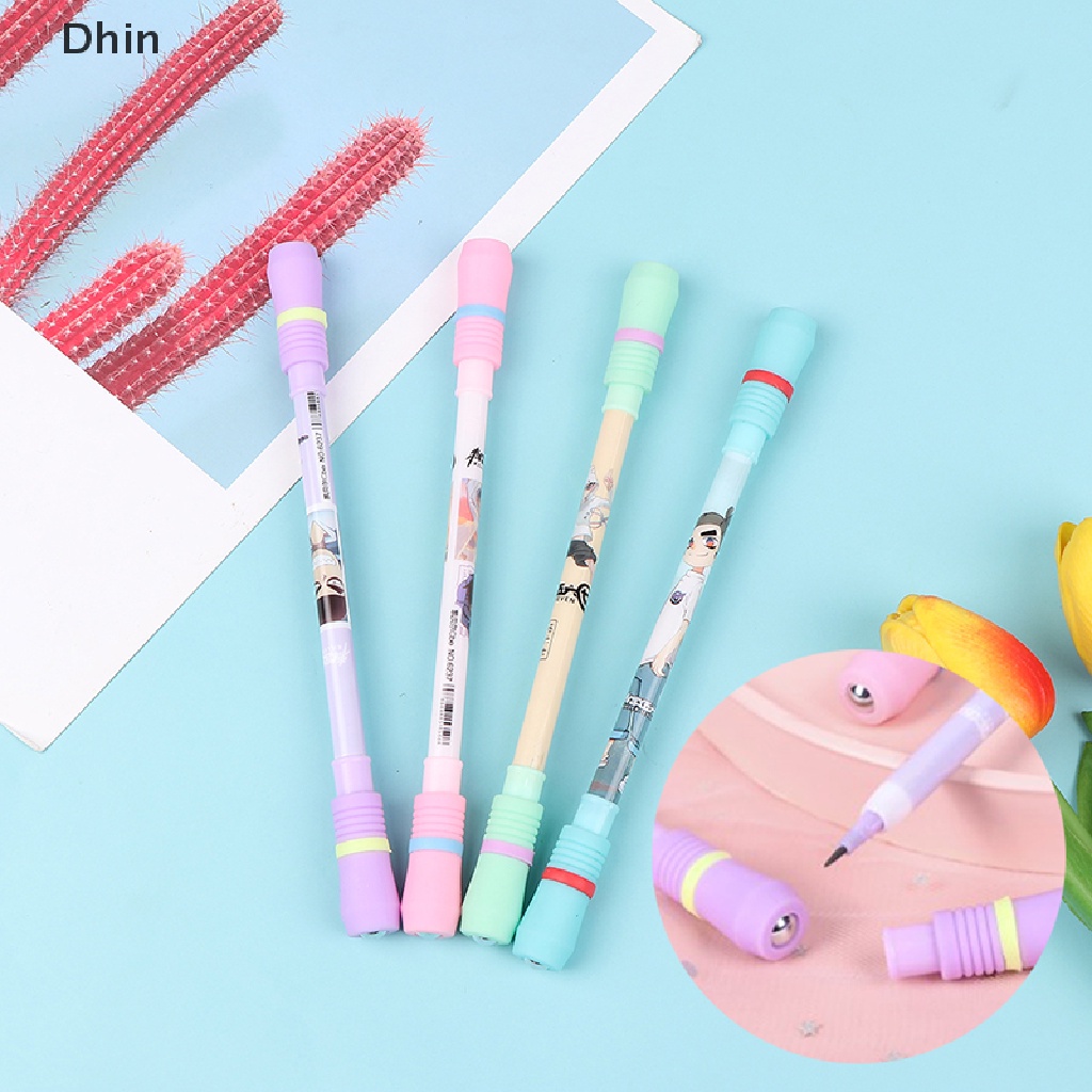 [Dhin] 1Pc Funny Rotating Pencil Spinning Pen Students Writing Toy ...