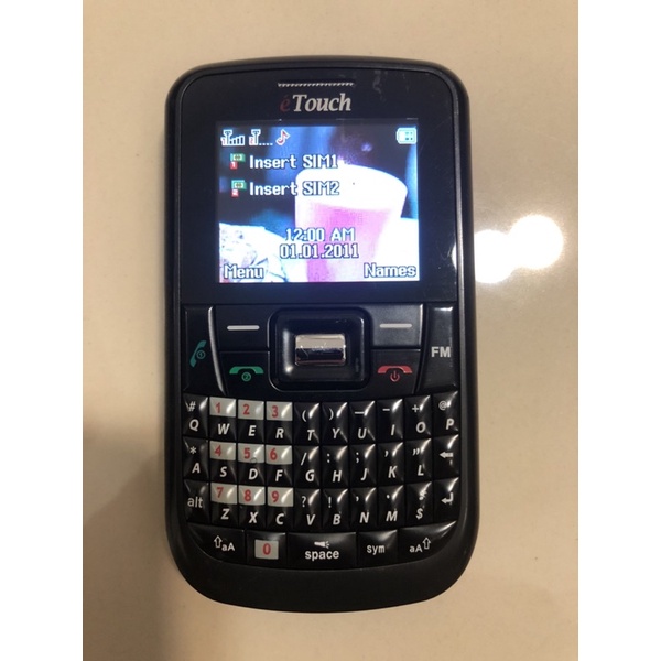 eTouch Dual Sim 📱 💯% working conditions, already change new housing ...