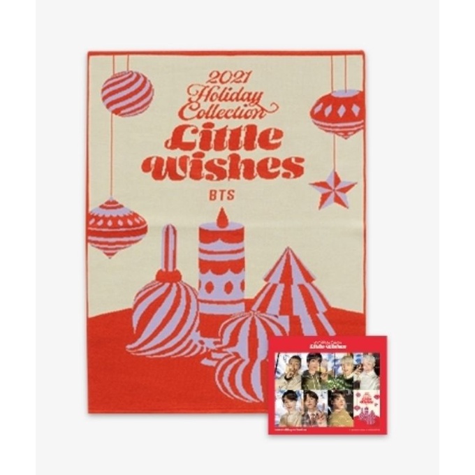 BTS 2021 Holiday Collection : Little Wishes Official Merchandise - [Pre ...