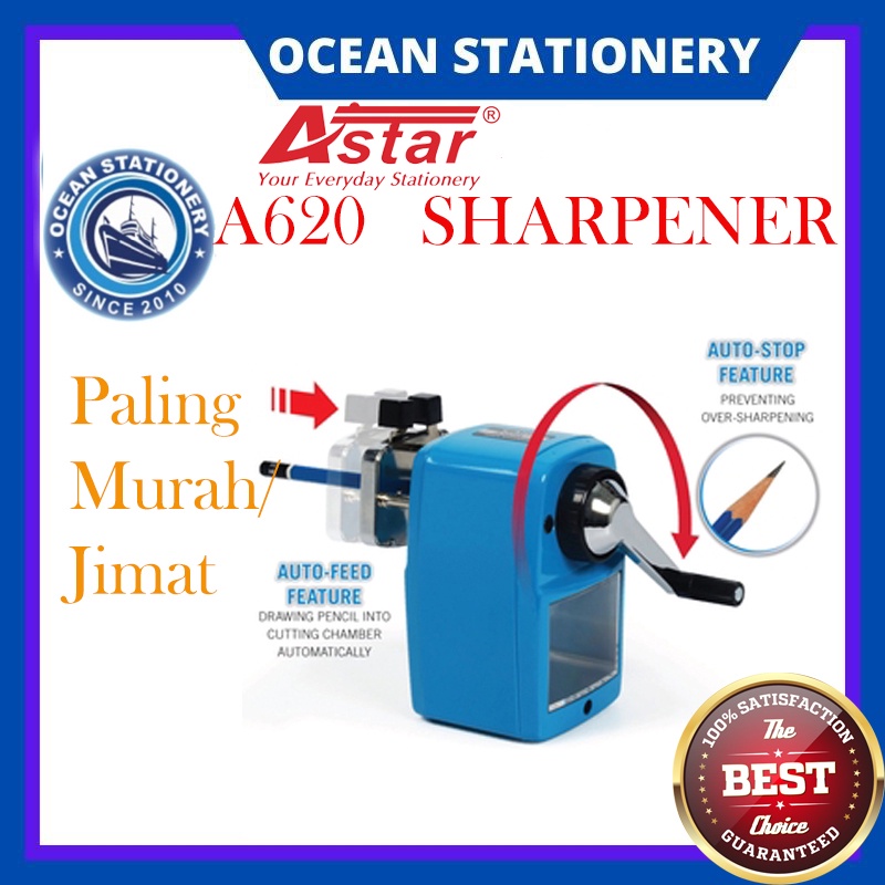 ASTAR A620 SHARPENER Table Sharperner (Metal Base)MEJA SHARPENER ...