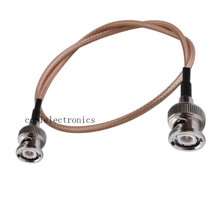 BNC Male to BNC Male Plug Connector RG316 Pigtail cable RF Coaxial ...