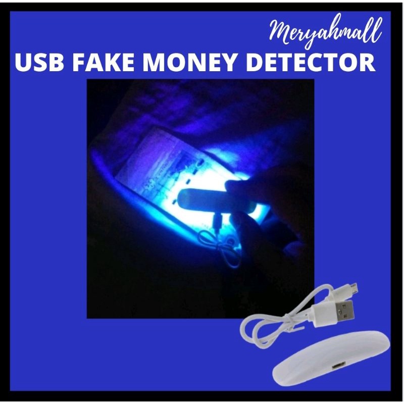 🇲🇾fake counterfeit note detector pengesan wang duit kertas palsu mini ...