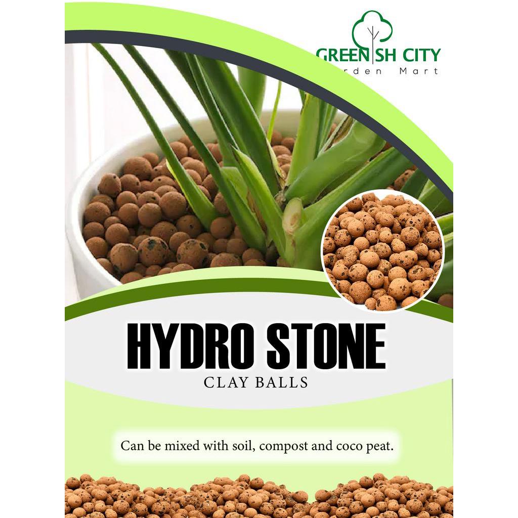 GNC - 11KG ± Hydro Stone Clay Pebbles Clay Ball Leca 陶粒 | Shopee Malaysia