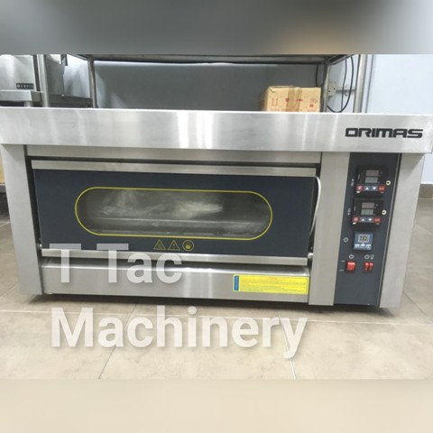 ORIMAS GAS OVEN 1 DECK 2 TRAYS GR-2M / COMPLETE WITH RACK | Shopee Malaysia