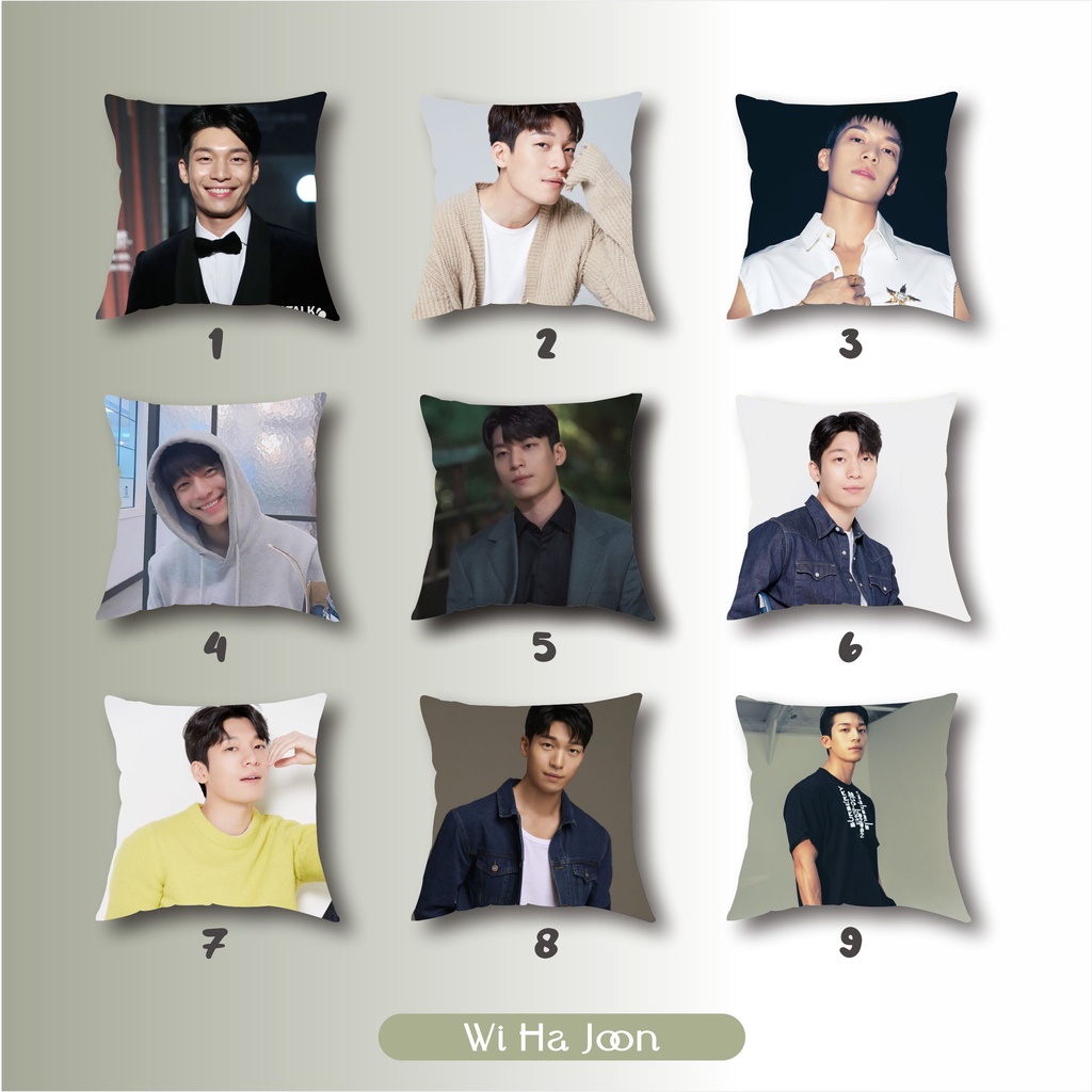 Korean Actor Pillow, Ahn hyo seop, Nam joo hyuk, kim young dae, Rowoon ...