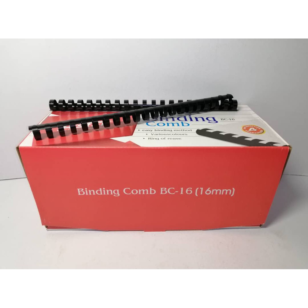 ASTAR PVC Binding Comb Ring 6mm/8mm/10mm/12mm/14mm/16mm/18mm/20mm/22mm/25mm/32mm/35mm/38mm/45mm ...